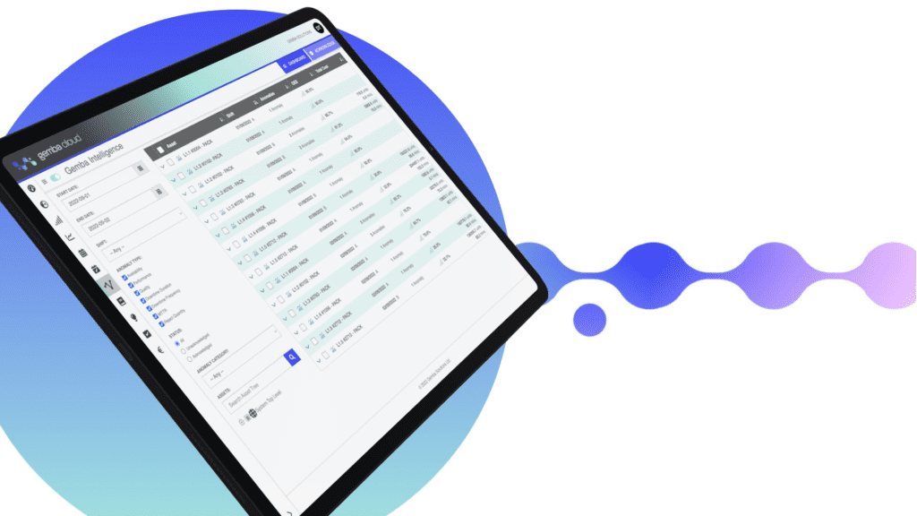 Our production efficiency software | Gemba Solutions