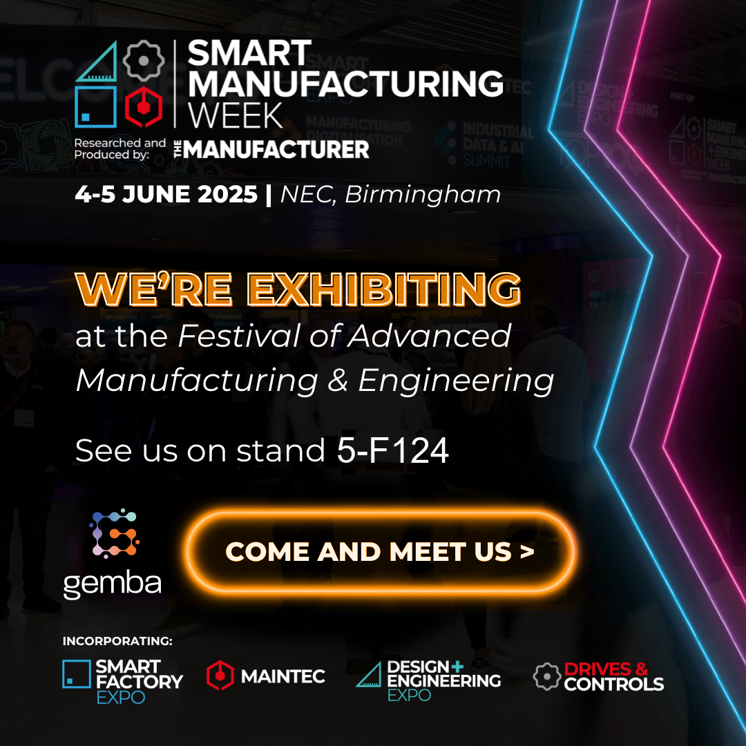 Smart Factory 2025 Gemba | Visit us at NEC Stand 5-F124
